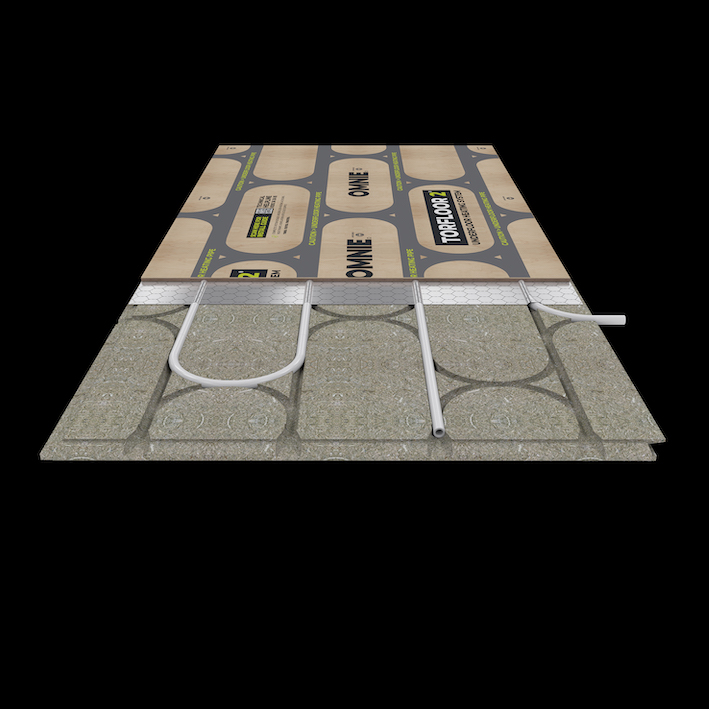 TORFLOOR 2 Takes Integrated Underfloor Heating To A New Level TORFLOOR 2 Takes Integrated Underfloor Heating To A New Level