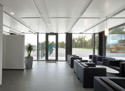 Krantz Components launches cooling and heating ceiling sail