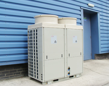 Activair air source heat pump from Trianco helps fight against fuel poverty
