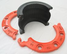 EPDM bellows, no tie bars, simple element renewal